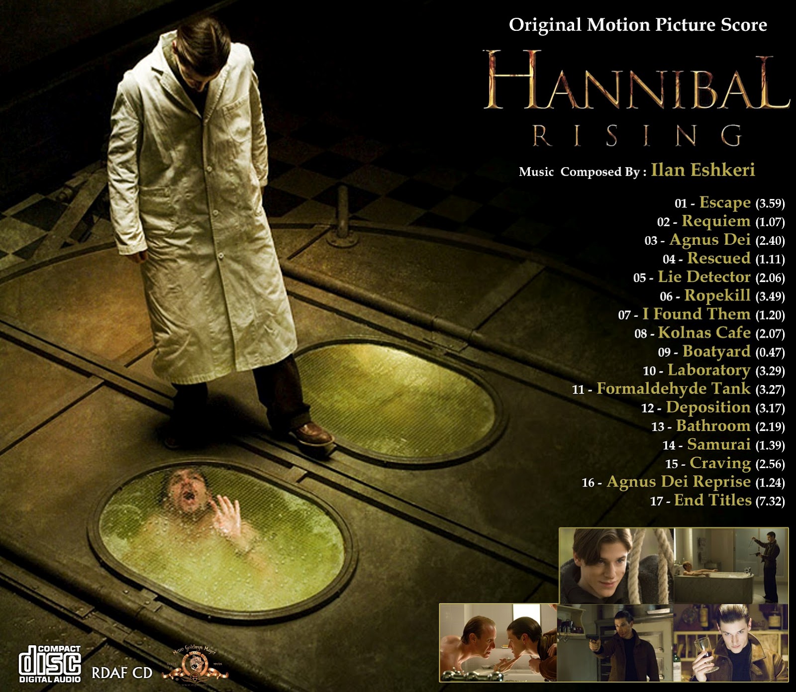 Todo El Terror Del Mundo: Hannibal, El Origen Del Mal (Hannibal Rising ...